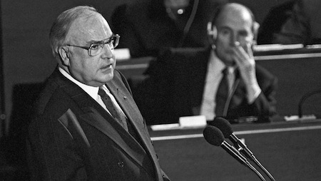 Helmut Kohl died on June 16th, aged 87